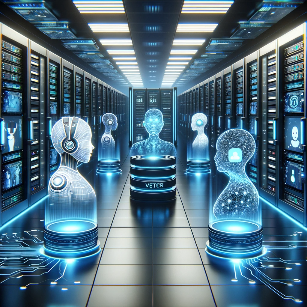 Dietro le quinte dei chatbot: il segreto dei database vettoriali - AI ...